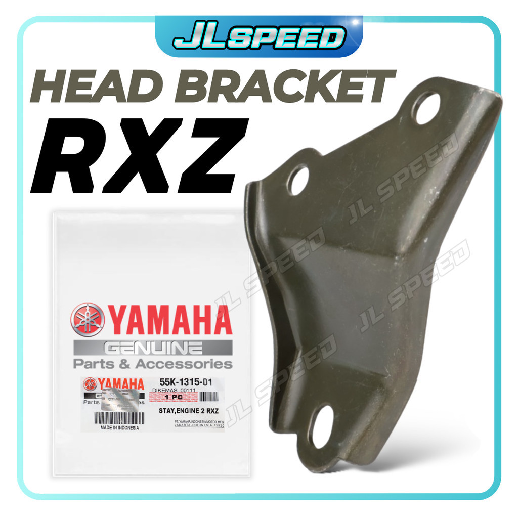 YAMAHA RXZ Cylinder Head Bracket Engine Stay Braket Pengikat Head ...