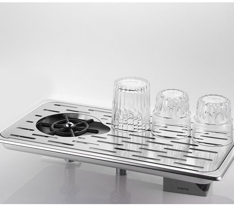 304 Stainless Steel Water Cup Washer, High Pressure Glass Rinser ...