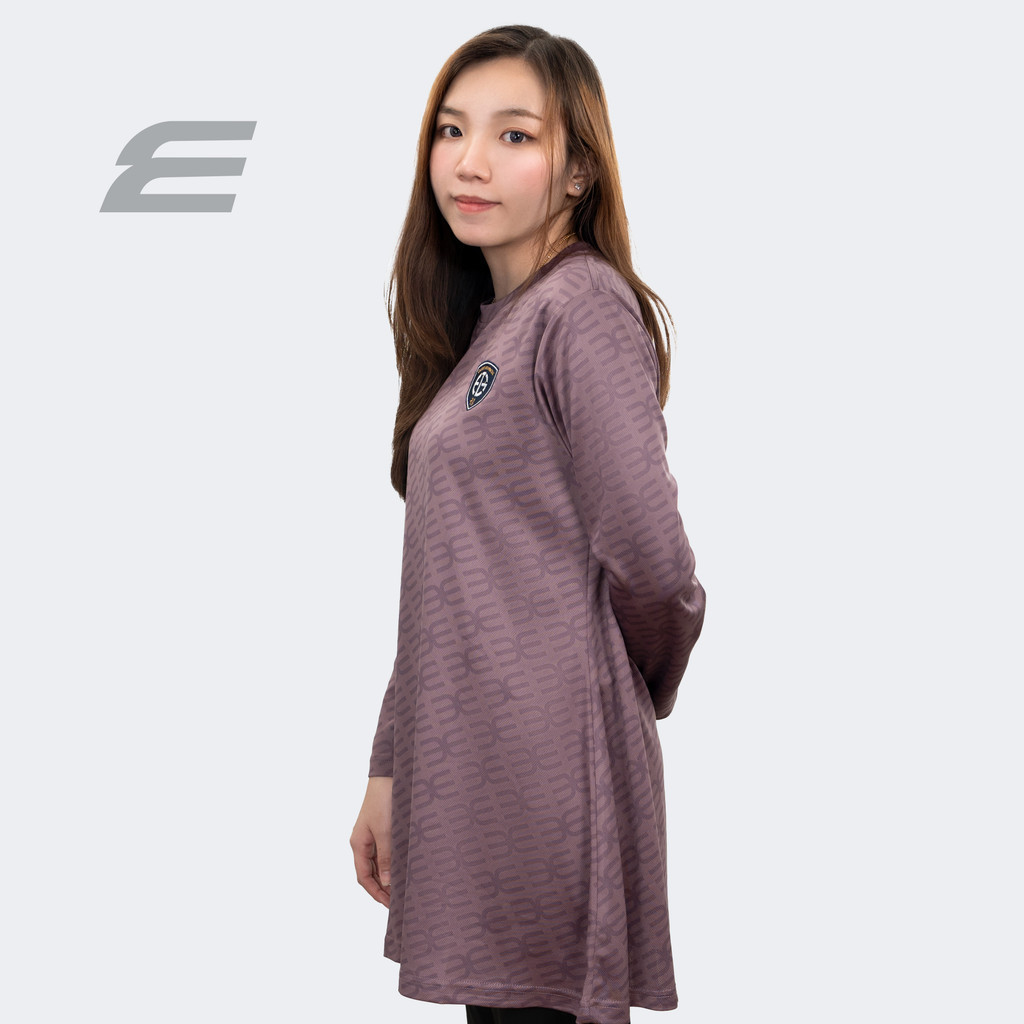 ELGINI E16193 Jersi Muslimah Cepat Kering S-XXL | Muslimah Quick-Dry ...