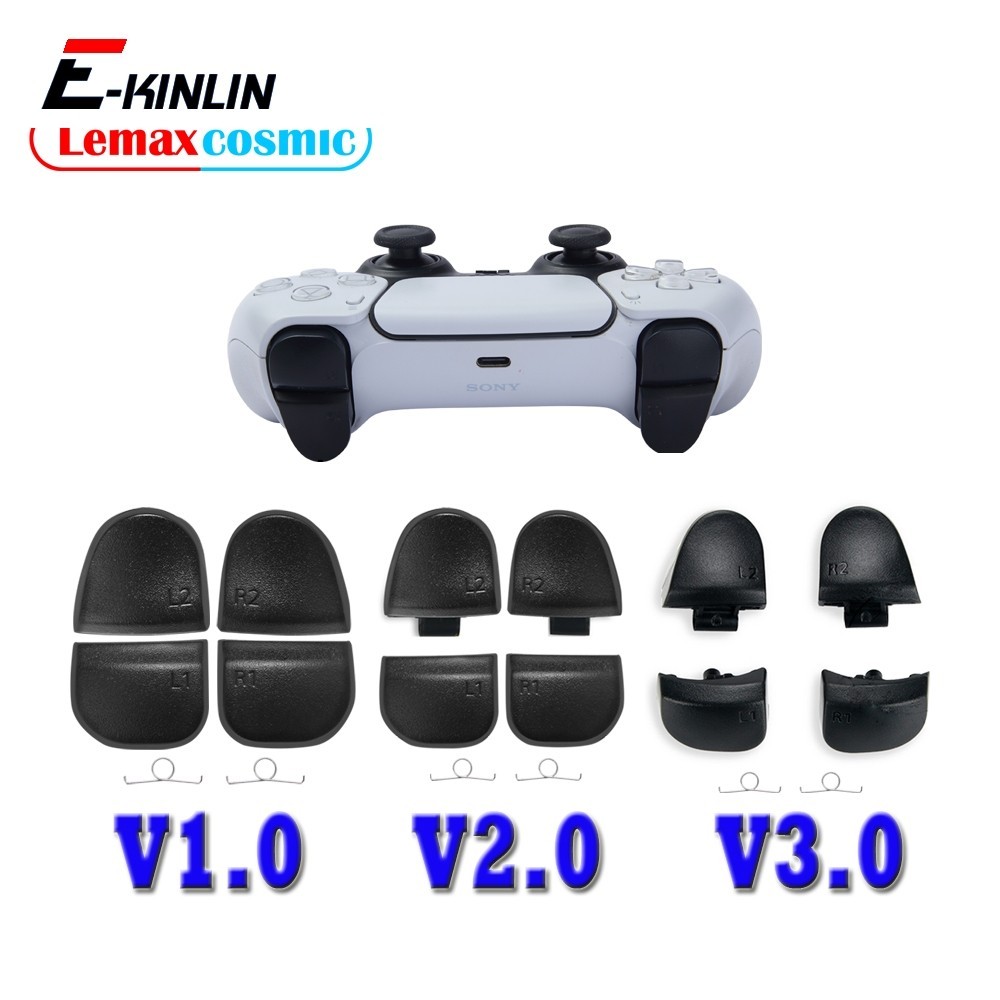 Replace R1 L1 R2 L2 Triggers Buttons Controller Game Key Spring For Sony Playstation 5 PS5 ...