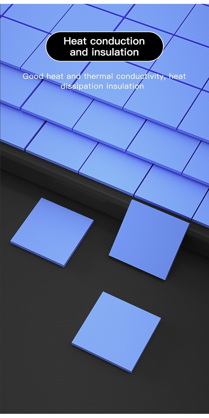 Maant DR-03 insulated thermal conductive silicone sheet is suitable for ...