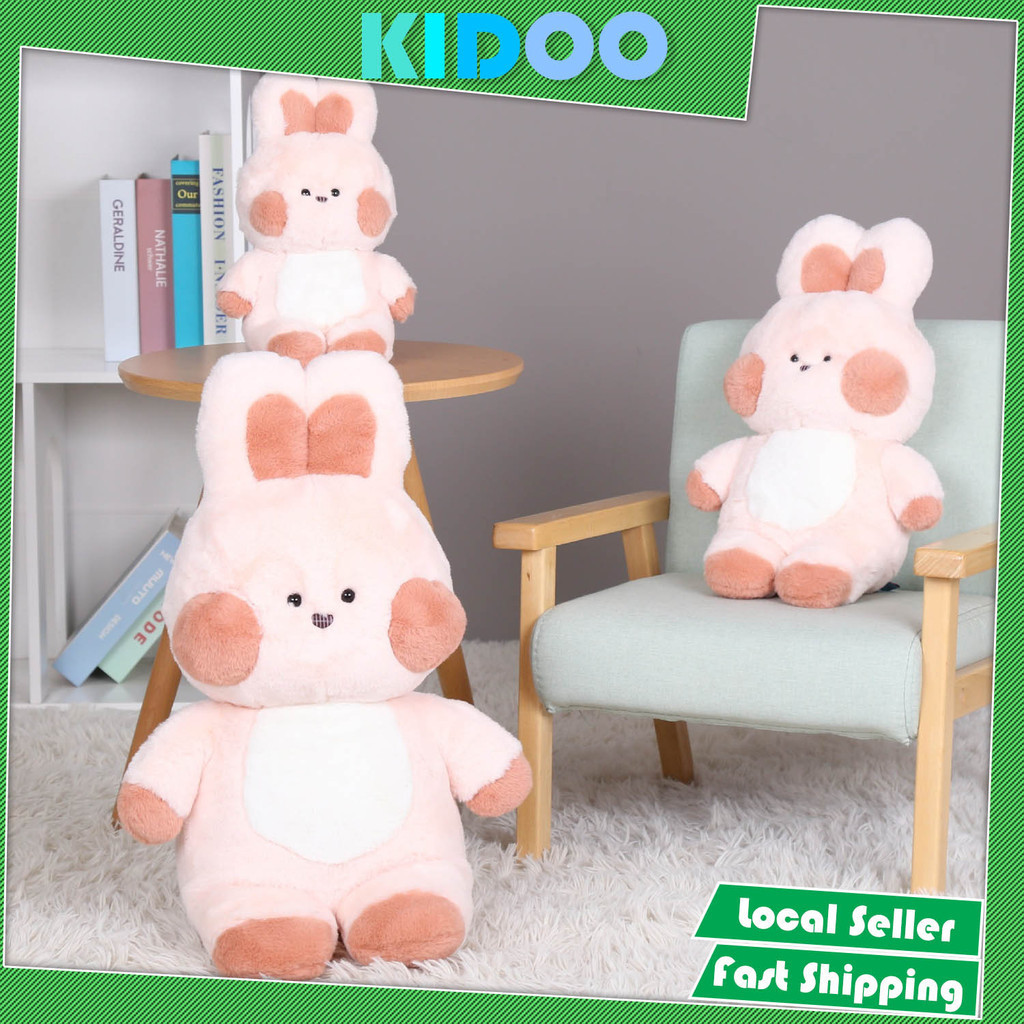 KIDOO Ready Stock New Plush Toys Cute Short-haired Dodo Rabbit Plush ...