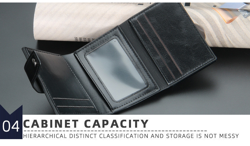 LABER LEE RFID Card Holder Wallet Multi Position Aluminum Alloy Clip ...