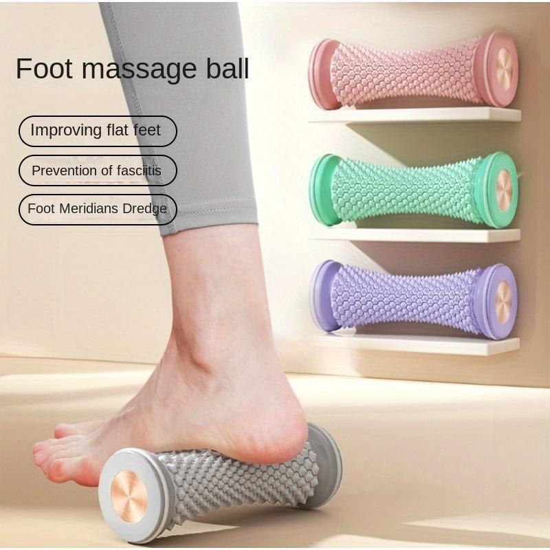 Foot Roller Massager Plantar Fasciitis Foot Massage Roller Yoga Muscle ...