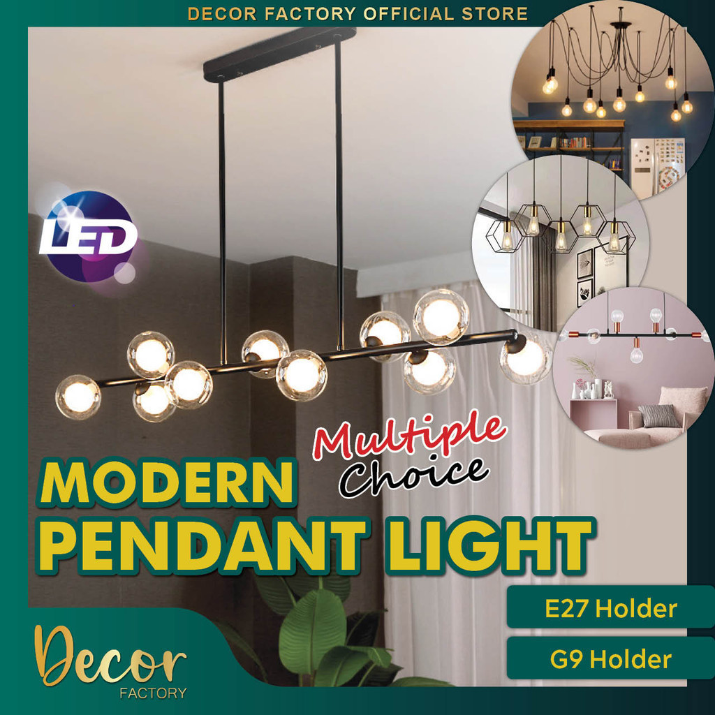 Modern Decorative Pendant Light Hanging Pendant Lamp Decor Ceiling ...