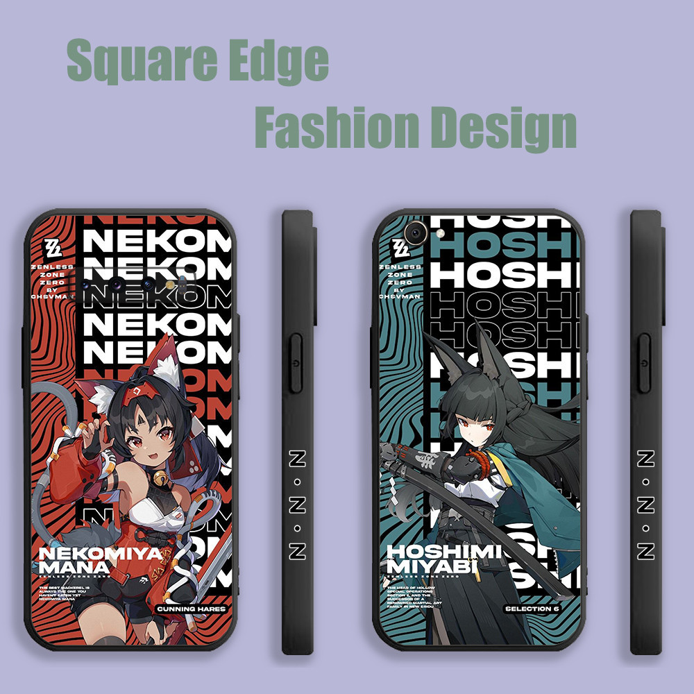 Casing For iPhone 15 Pro Max Plus Game ZZZ Zenless Zone Zero characters ...