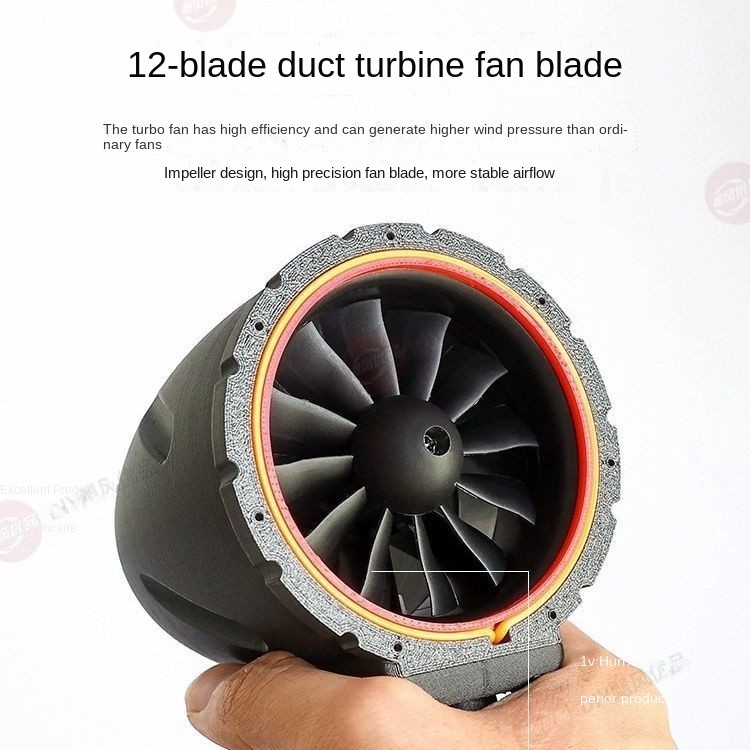 [Ready Stock] 70mm Handao Brushless Violent Fan Car Wash Blowing Water ...