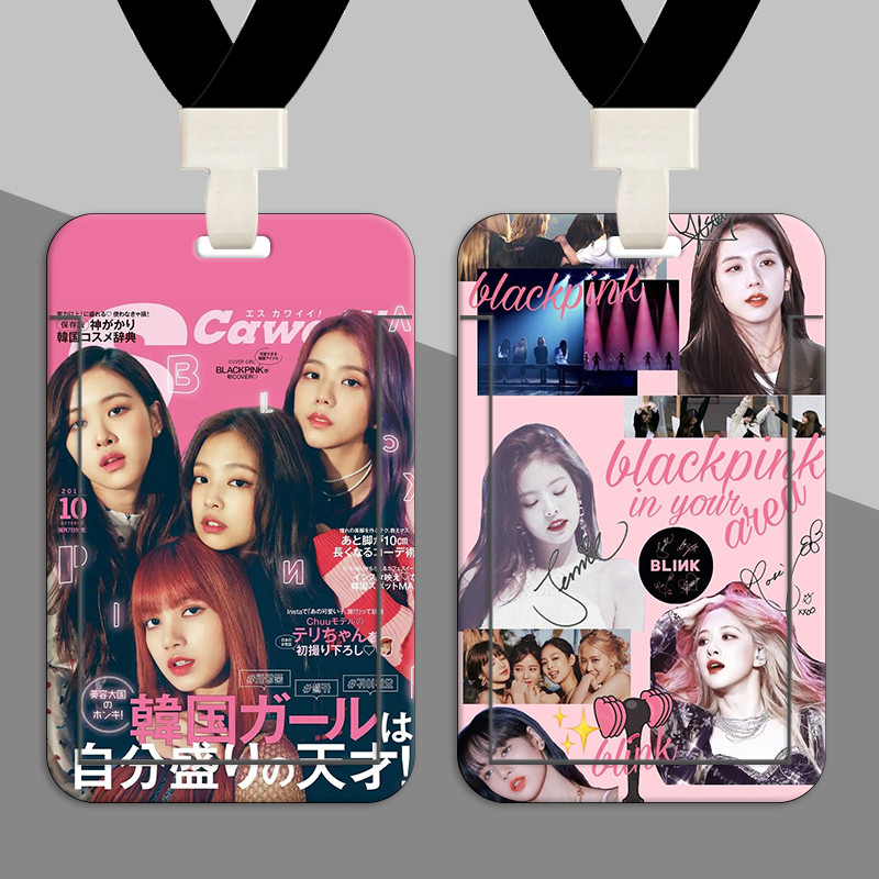 blackpink peripheral Kim Ji Soo Kim Ji Ni Park Chae Young Lisa card ...