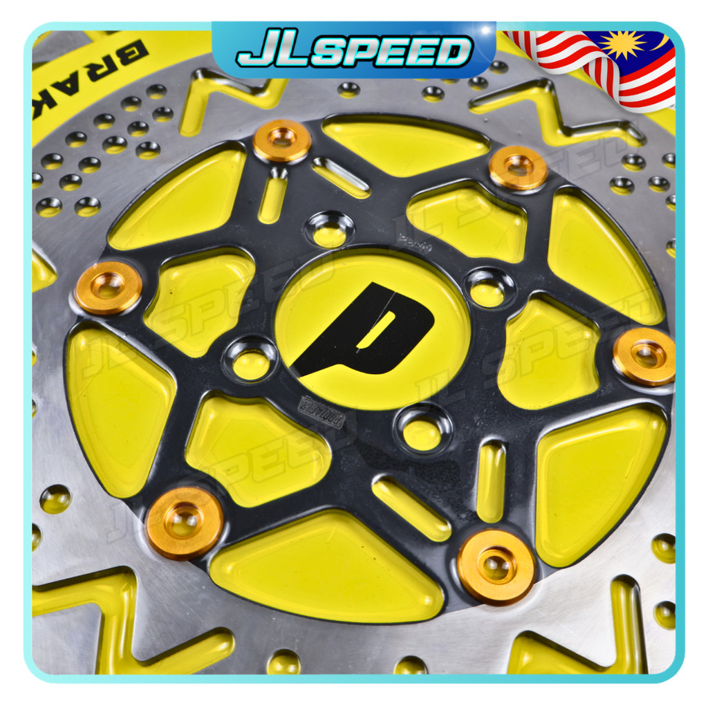 PROTAPER 267mm PDN-2 Cnc Front Disc Brake Plate Piring Disk Depan ...