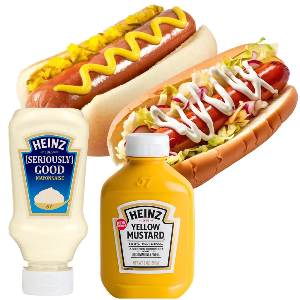 (SMOOTH FLAVOUR) TPW Heinz Yellow Mustard Heinz Seriously Good ...