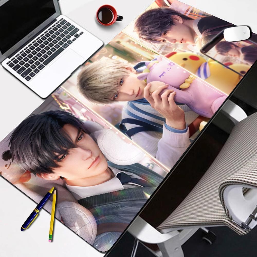 Love and Deepspace Mousepad Custom Skin Cartoon Anime Gaming Mouse Pad ...
