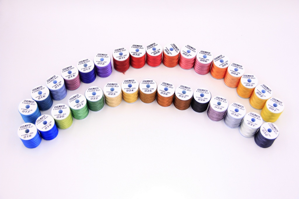 VFOX Nylon Rod Thread Fishing PacBay 100YDS Custom Rod Building and ...