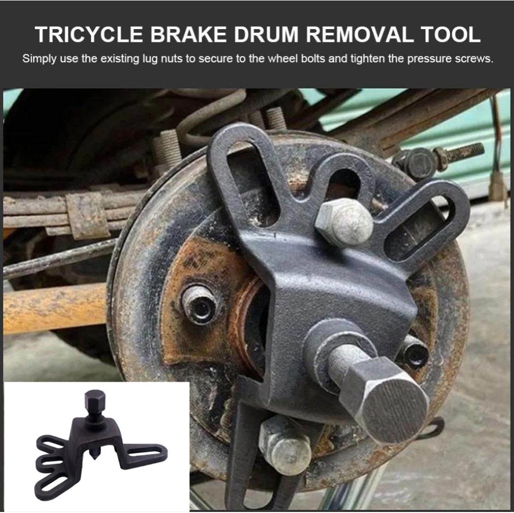 4 Hole Tricycle Brake Drum Removal Special Tool To Remove The Rear Axle ...