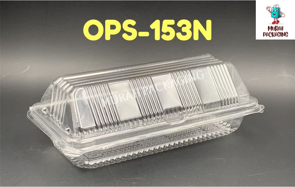 Kuih Container OPS 153 /Disposable Plastic Clear Bakery Container ...