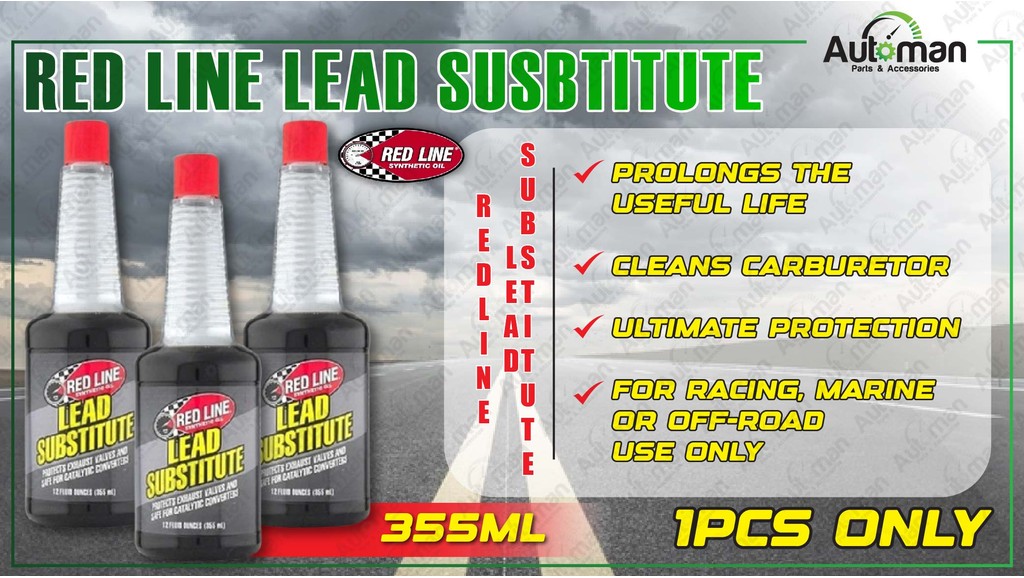 Redline Red Line LEAD SUBSTITUTE Engine Motor Oil-355ML | Shopee Malaysia