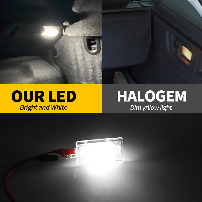 1pc LED Luggage Trunk Lamp for BMW E81/E82/E87/E88/F20/F21/E90/E92/E93 ...