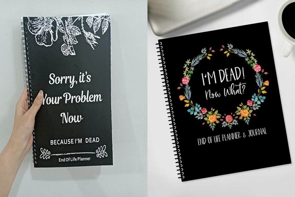 PEN| Easy Carry Notepad Lightweight Journal End of Life Planner ...