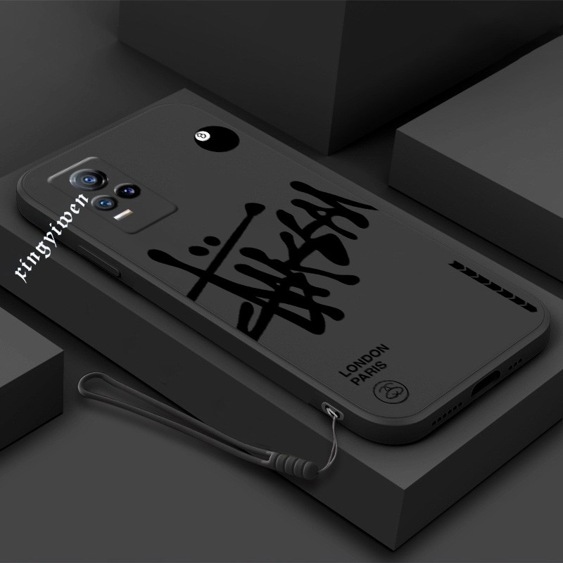 Casing Vivo V21E Y73 2021 Y73 4G V2061 V2059 V2146 silikon TPU Phone ...
