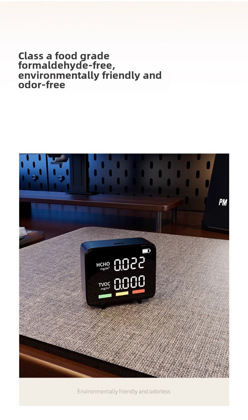 [Fast Shipping] Desk Pad Computer Desk Pad Cotton Linen Texture Leather ...