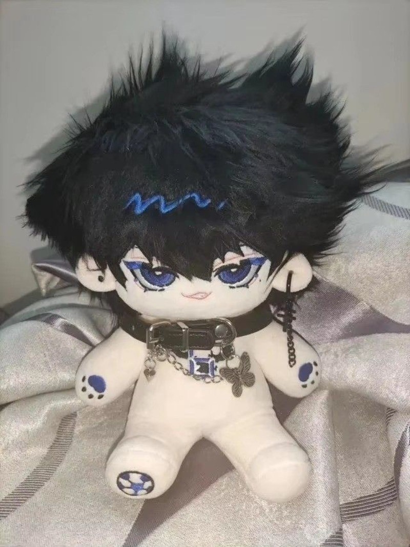 20cm Blue Lock Karasu Tabito Football Attribute Cotton Doll Handsome ...