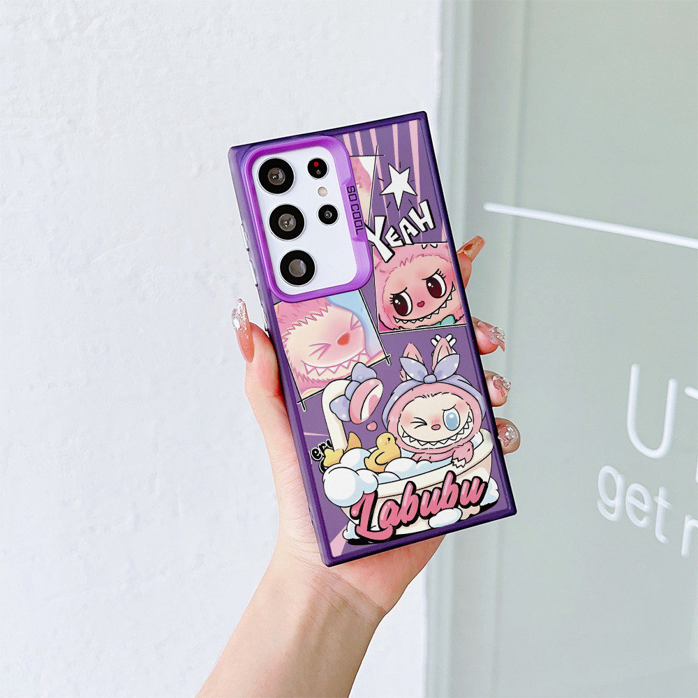 cartoon cute comic Labubu case XIAOMI redmi 14C 13C 13 12 12R 12C 11A A1 A2 + A3 A3X 4G 5G ...