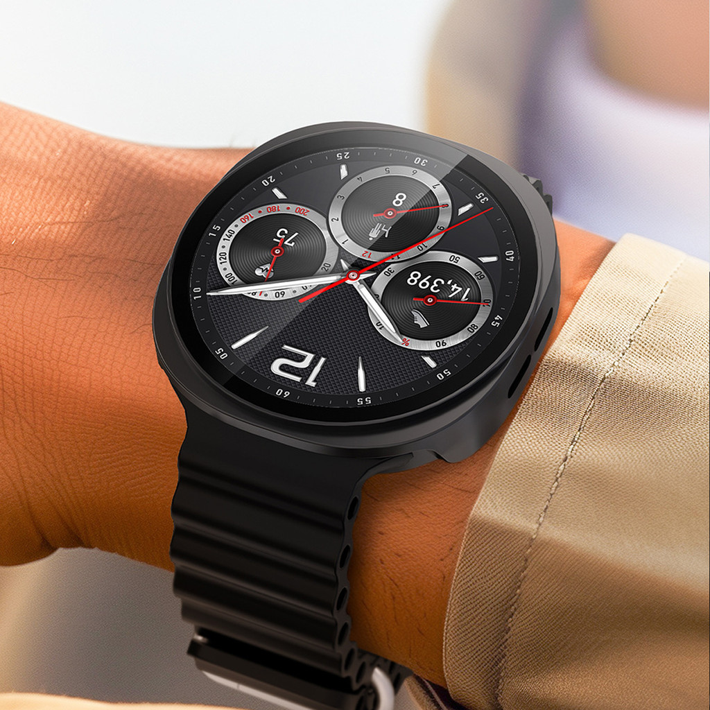 Protector Cover for Samsung Galaxy Watch 8 Smart Watch PC Hollow Out ...