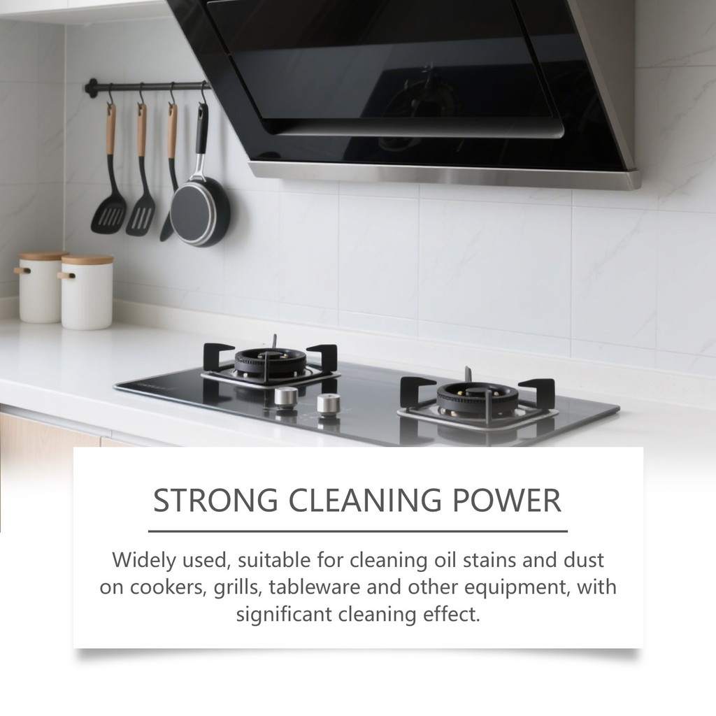 Powerful Yet Gentle Kitchen Degreaser Spray - 120ml Heavy Duty Grease ...