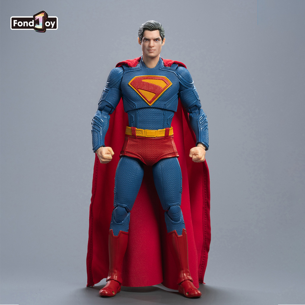 Fondjoy Superman (2025) Movable Hero Figure Dual Identity Collectible ...