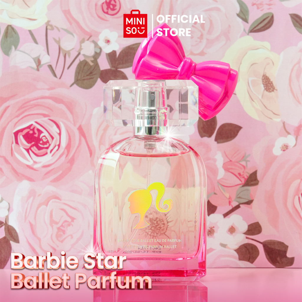 MINISO Barbie Star Ballet Eau de Parfum | Shopee Malaysia