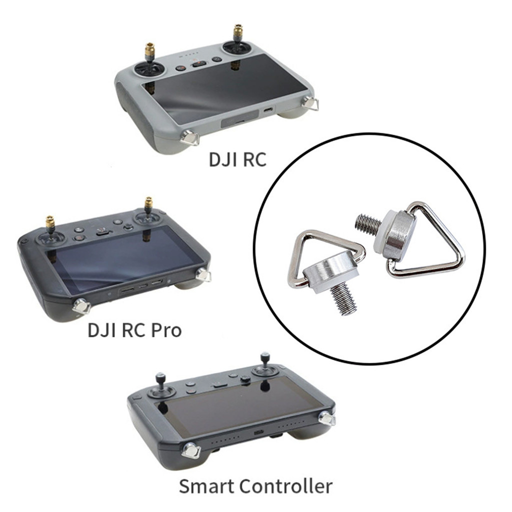 2pcs M4 Stainless Steel Screws for DJI Remote Control Shoulder Strap ...