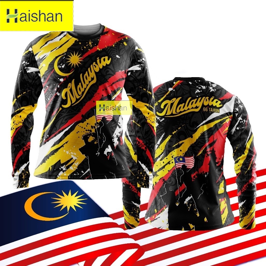 MERDEKA 68 SHIRTS (MALAYSIA MERDEKA 68 2025 SPECIAL DESIGN) | Shopee ...