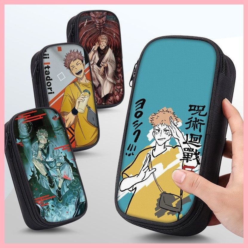 Stationery Box Jujutsu Kaisen Gojo Satoru Itadori Yuji Spell Fighting ...