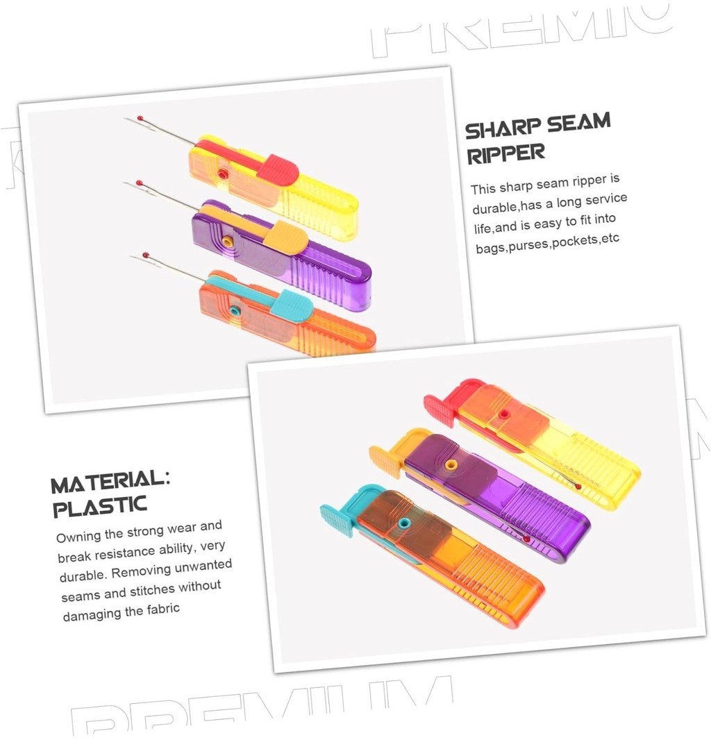 Sewing Thread Removal Foldable Seam Rippers DIY Household Accessories ...