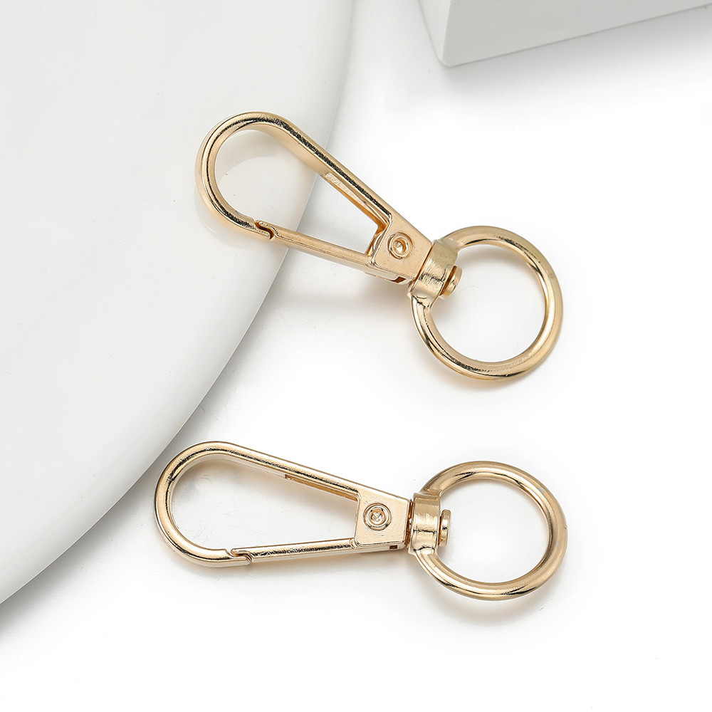 St. kunkka 2-10Pcs Alloy Spring Buckle Fashion Keychain Rotatable for ...
