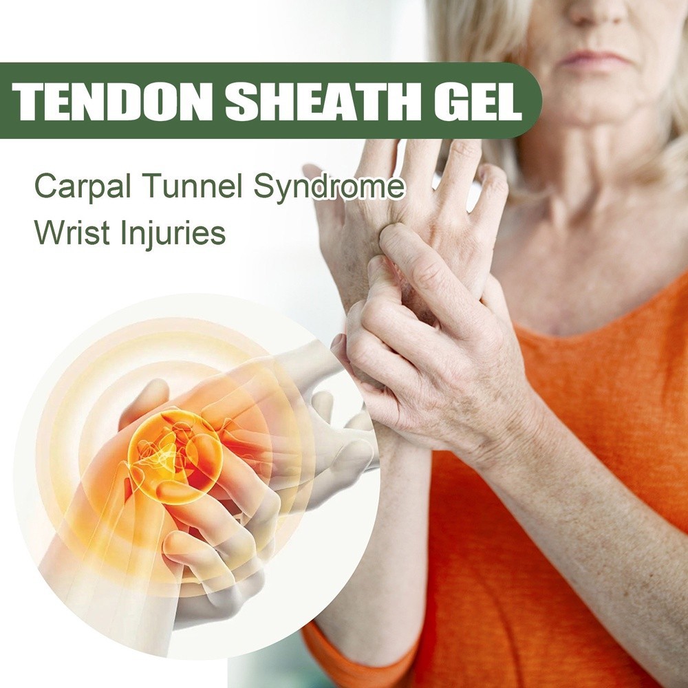 Tendon Sheath Pain and Heel Pain Spray Tenosynovitis Tenosynovitis Cold ...
