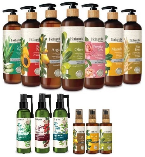 Naturals by Watsons Watson Shampoo Shower Bath / Olive /Tea Tree /Aloe ...