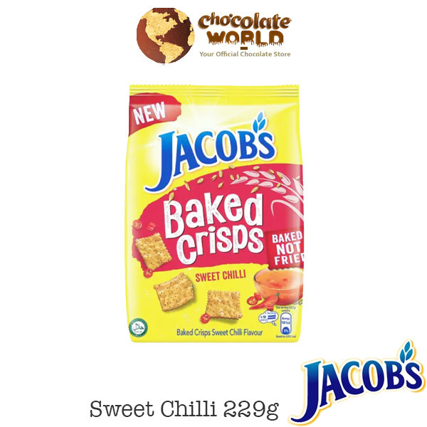 Jacob's Baked Crisp Sweet Chilli 229g | Shopee Malaysia