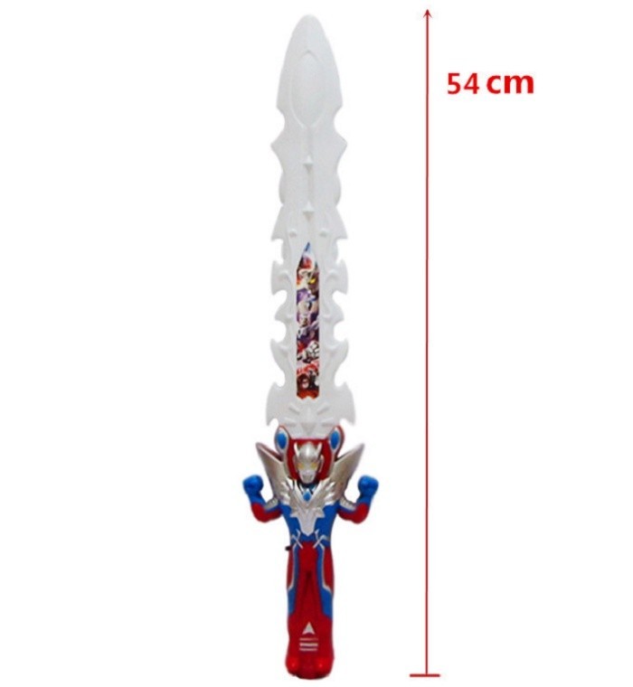 Ultraman Sword Multi Colors Flashing Light & Sound Kids Pretend Play ...
