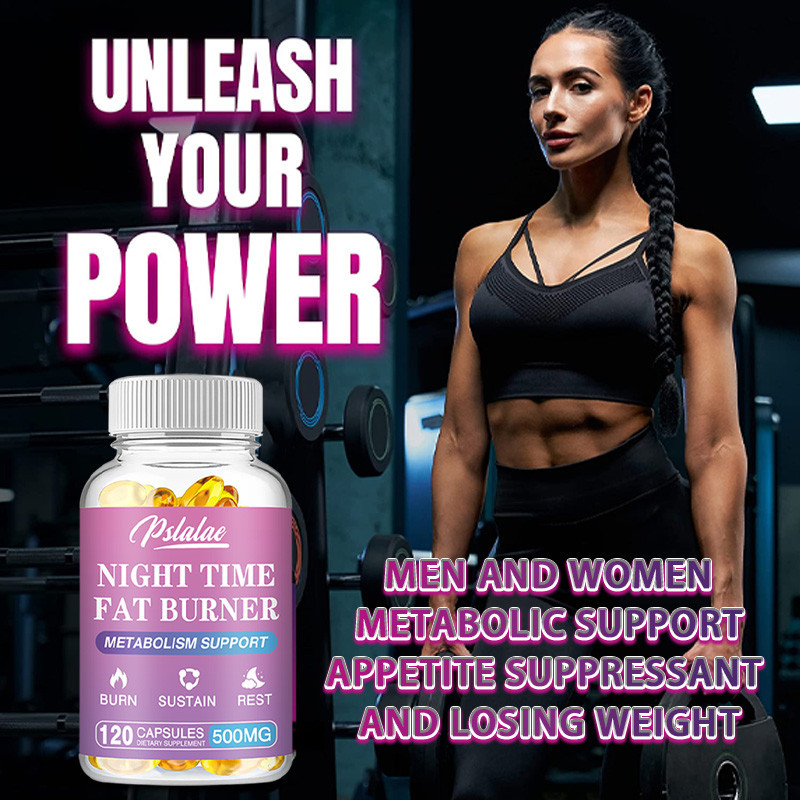 Night Fat Burner - Carb Blocker, Metabolism Booster, Appetite ...