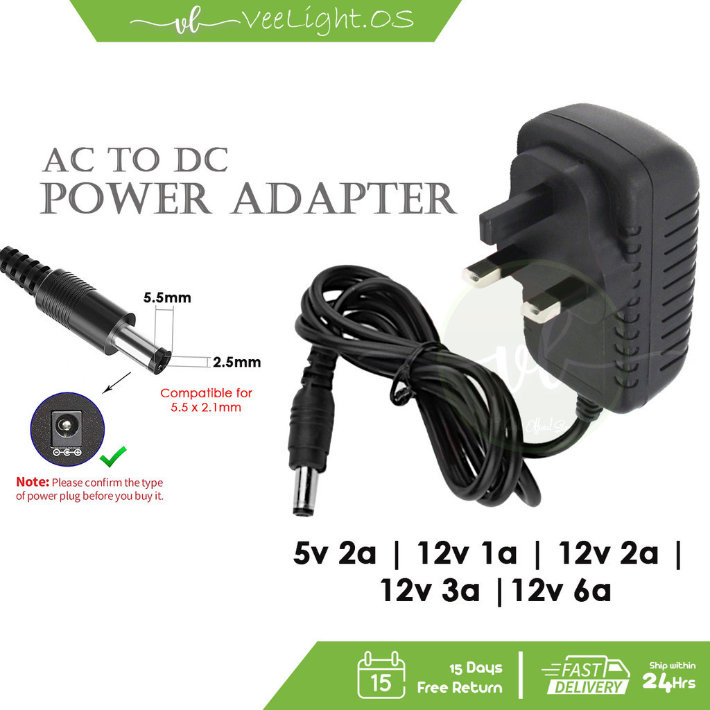 𝗔𝗖 𝗗𝗖 𝗣𝗢𝗪𝗘𝗥 𝗔𝗗𝗔𝗣𝗧𝗘𝗥 15V 2A 15V 3A 12V1A 12V2A 12V3A 5V2A 5V1.2A 12V6A ...
