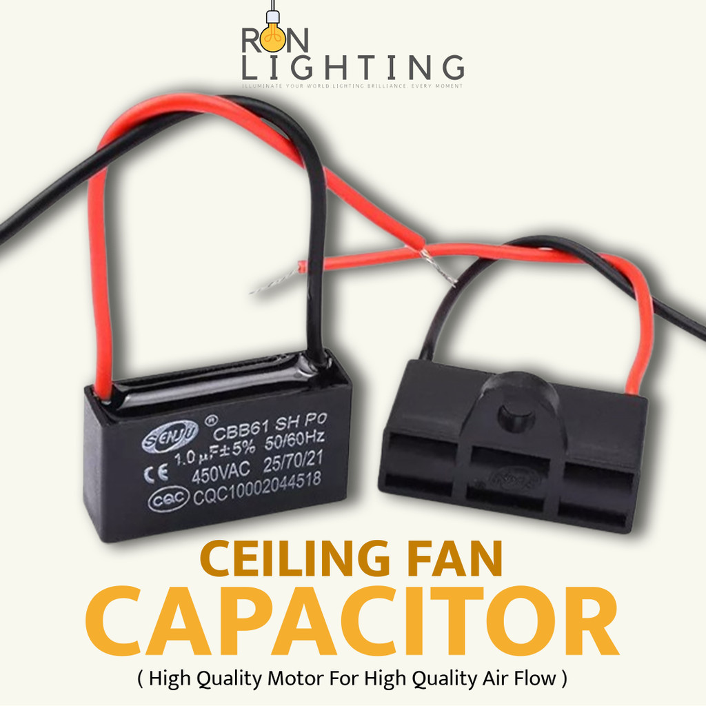 Fan Start Capacitor 440-450V CBB61 Oil Absorption Range Fan Start ...