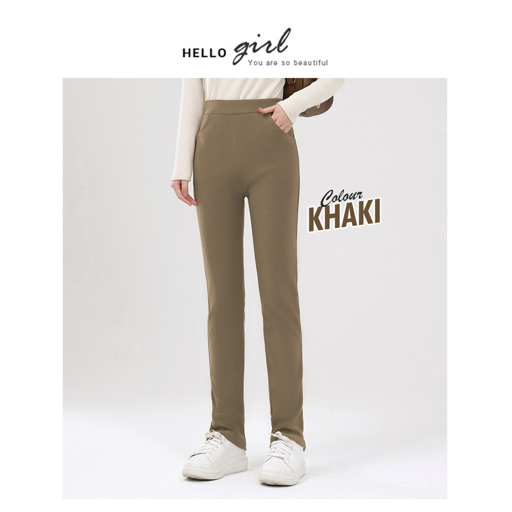 KM Woman L-8XL Plus Size Fashion Pants Long Pants [P4616] | Shopee Malaysia