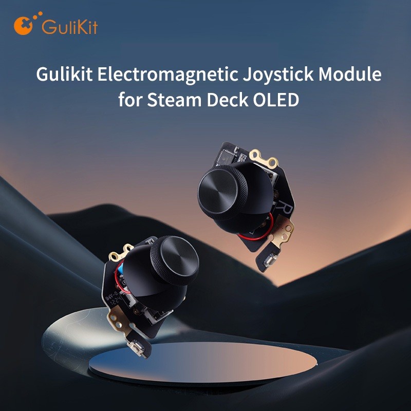GuliKit Electromagnetic Joystick Module for Steam Deck OLED/Steam Deck ...