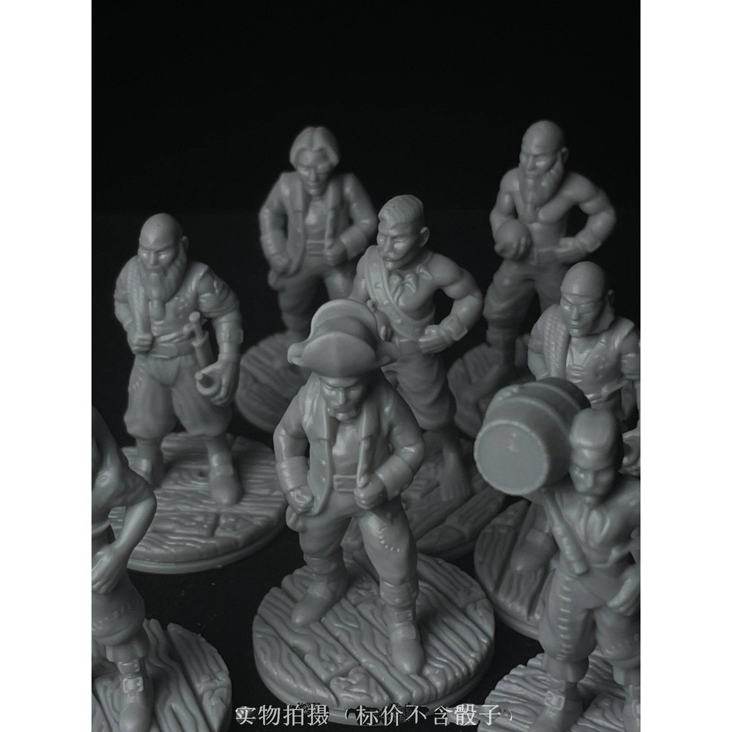 [DND Model] Pirates Pirates Large Ship Scene npc Character Character ...
