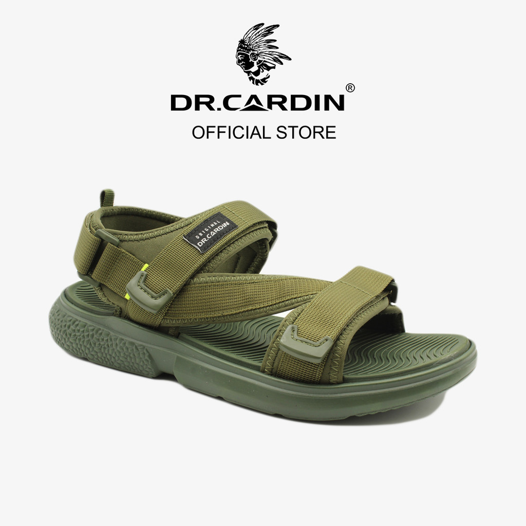 Dr Cardin Men Adjustable Triple Strappy Sandals D-EOQ-7983 | Shopee ...