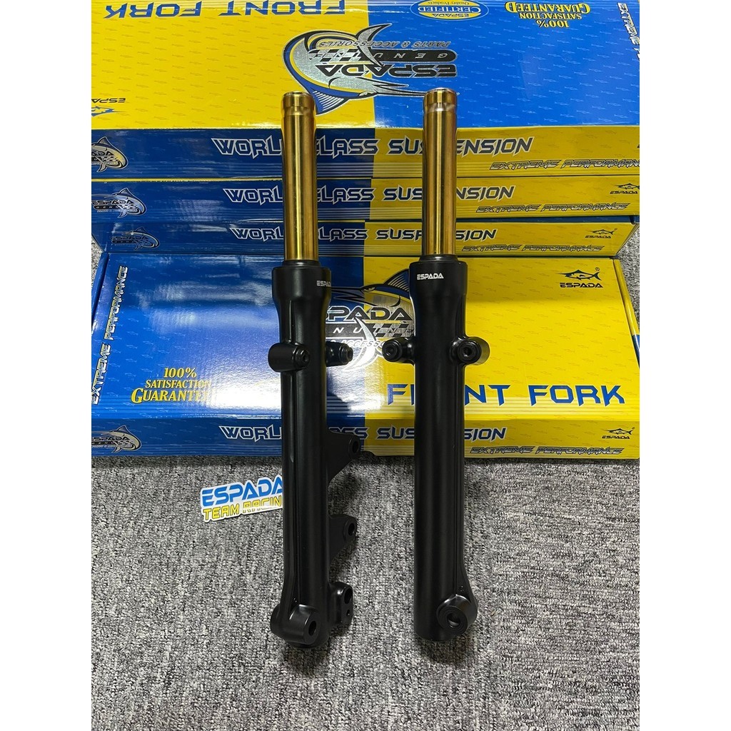 Y16ZR ABS / Y16 V2 ABS ESPADA FRONT FORK SET FS01 FS-01 ( LOWER 1.5 ...