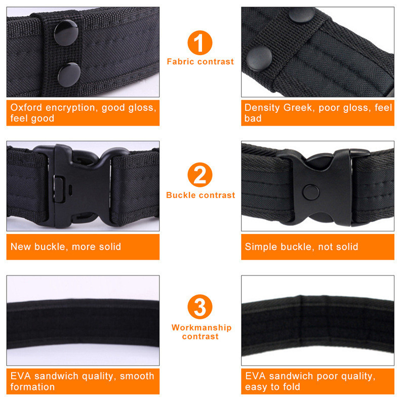 security belt for men Belt with Side Release Buckle (Black) | Shopee ...