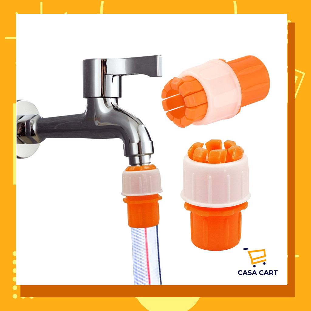 CASA CART Hos Faucet Kuat Penyesuai Universal Pantas Gandingan Mesh ...
