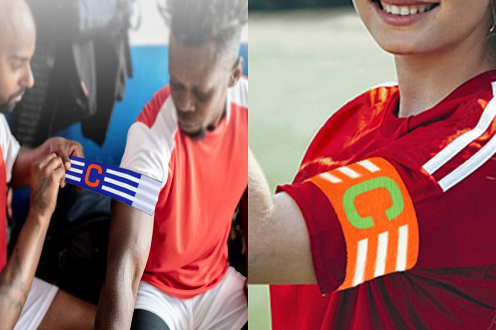 Arm Sleeve for Team Captains Durable Captain Armband Adjustable Nylon ...