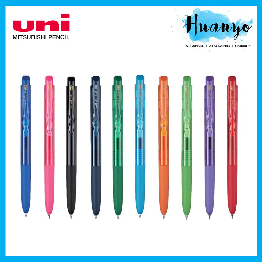 Uni-ball Signo RT1 Gel Roller Ink Refill 0.5MM (Black/Blue/Blue Black ...
